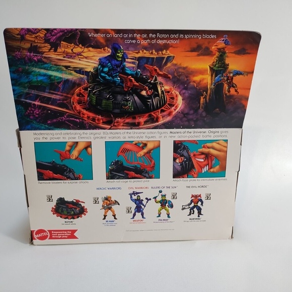 Mattel | Toys | Motu Origins Roton 4th Anniversary Masters Of The ...